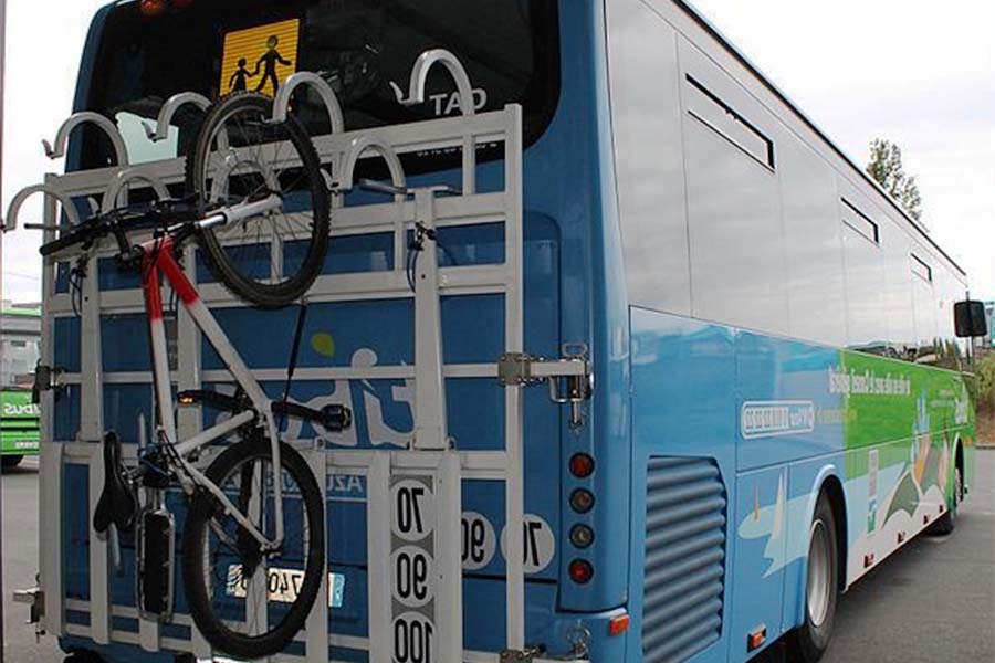 Comment voyager en bus avec un vélo ? - Desert du Sahara